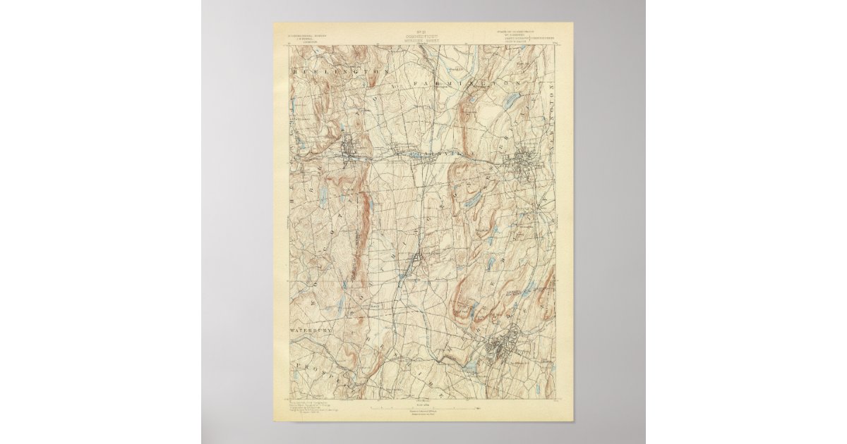 18 Meriden sheet Poster | Zazzle