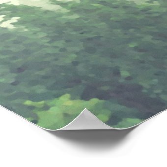 18 Table Foggy Green Pines Wedding Seating Chart | Zazzle