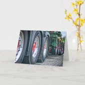 18-wheeler Trucker Truck Driver Birthday Card | Zazzle