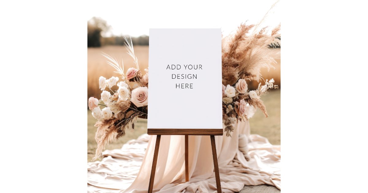 18" x 24" Portrait Printing Poster | Zazzle