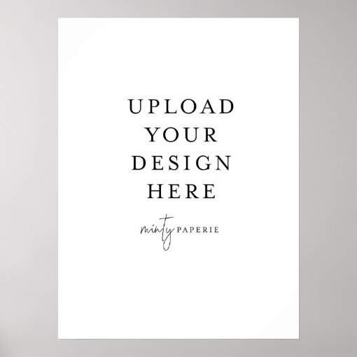 18" x 24" Poster Print - Portrait | Zazzle