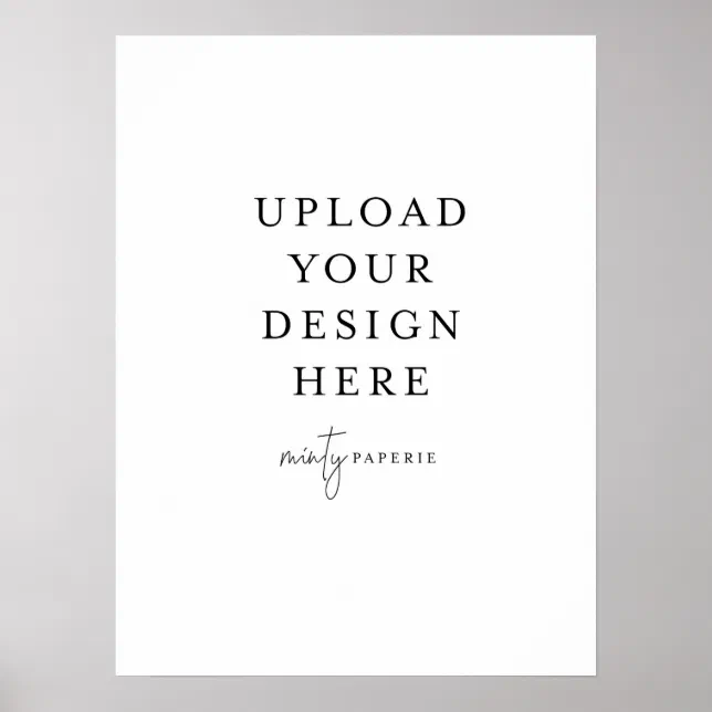 18" x 24" Poster Print - Portrait | Zazzle