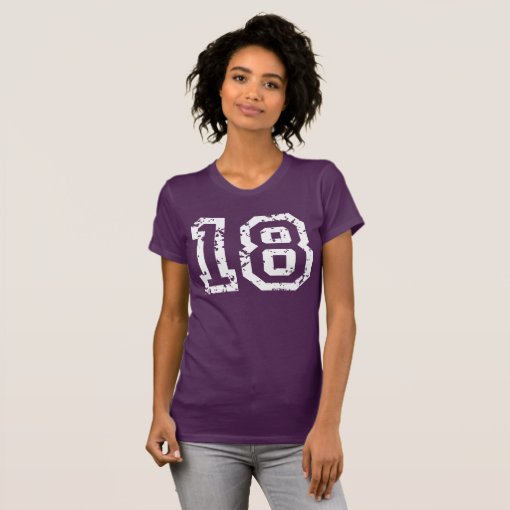 18 Year Old T-Shirt | Zazzle