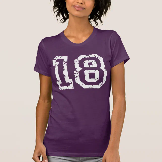 18 Year Old T-Shirt | Zazzle