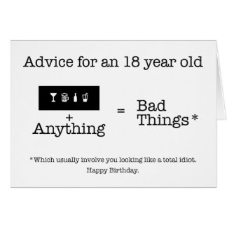 18 Year Old Funny Birthday Quotes