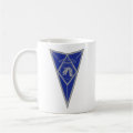 18th Airborne Recondo - Fort Bragg - Infantry Blue Coffee Mug | Zazzle