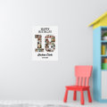 18th Birthday Anniversary Number 18 Photo Collage Poster | Zazzle