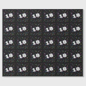 18th Birthday Gift Wrap Wrapping Paper | Zazzle
