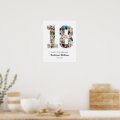 18th Birthday Number 18 Custom Photo Collage Poster | Zazzle