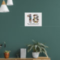 18th Birthday Number 18 Photo Collage Picture Poster | Zazzle