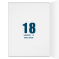 18th Birthday Son Number 18 Photo Collage Big | Zazzle