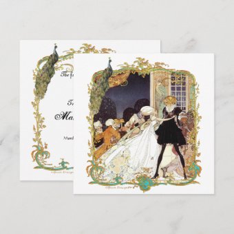 18th Century Costume Ball Invitation | Zazzle