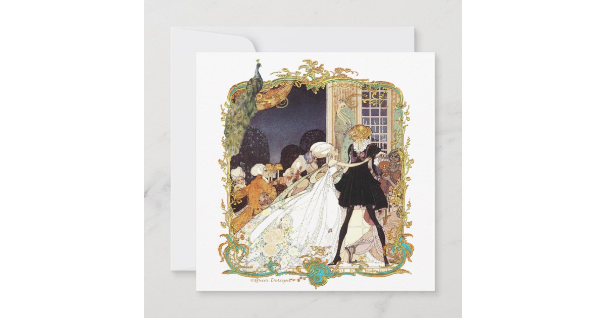 18th Century Costume Ball Invitation | Zazzle