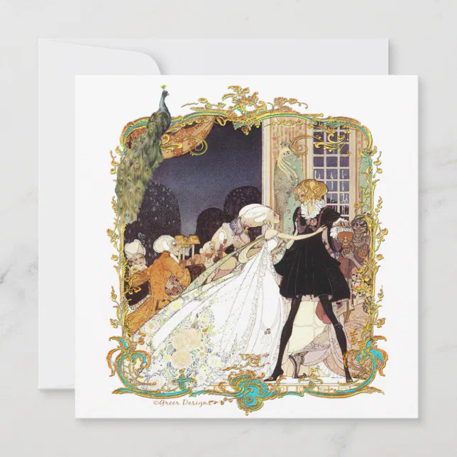 18th Century Costume Ball Invitation | Zazzle