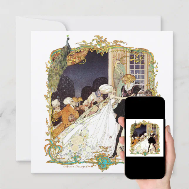 18th Century Costume Ball Invitation | Zazzle