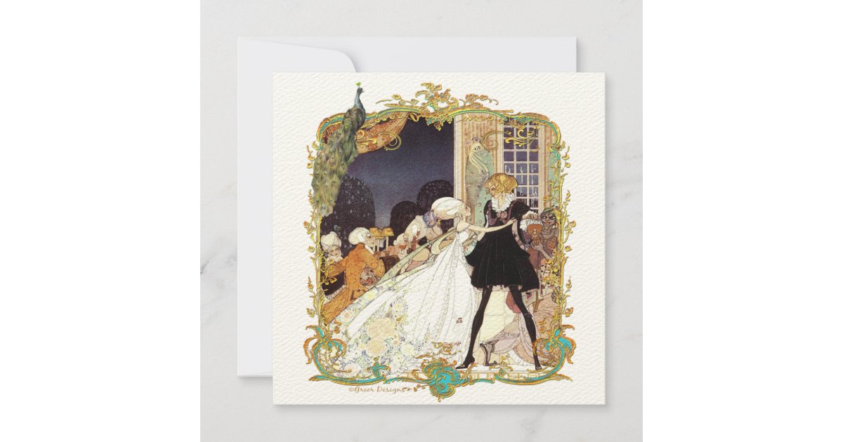 18th Century Costume Ball Invitation | Zazzle