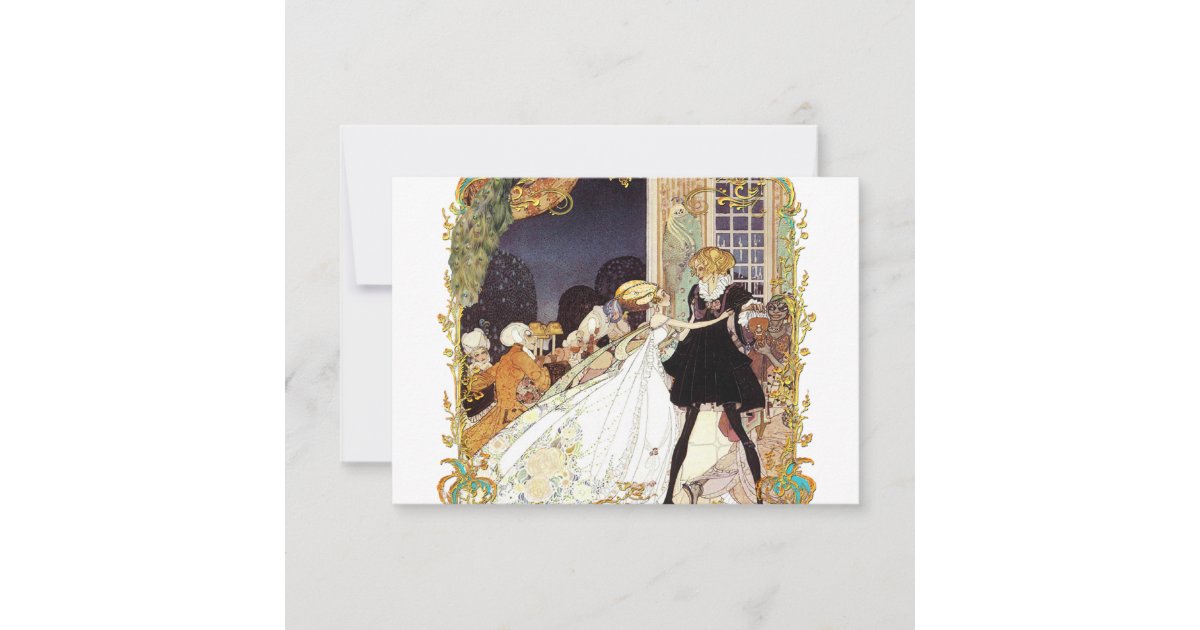 18th Century Wedding/Costume Ball Invitation | Zazzle
