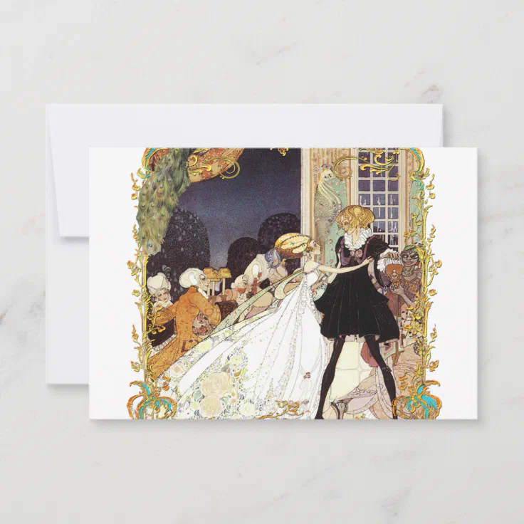 18th Century Wedding/Costume Ball Invitation | Zazzle