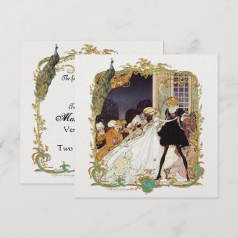 18th Century Wedding/Costume Ball Invitation | Zazzle
