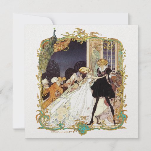 18th Century Wedding/Costume Ball Invitation | Zazzle