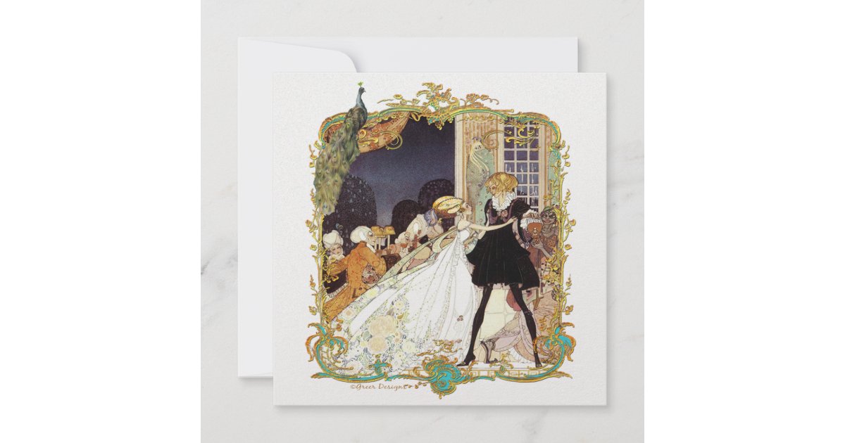 18th Century Wedding/Costume Ball Invitation | Zazzle