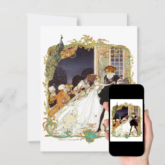 18th Century Wedding/Costume Ball Invitation | Zazzle