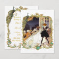 18th Century Wedding/Costume Ball Invitation | Zazzle