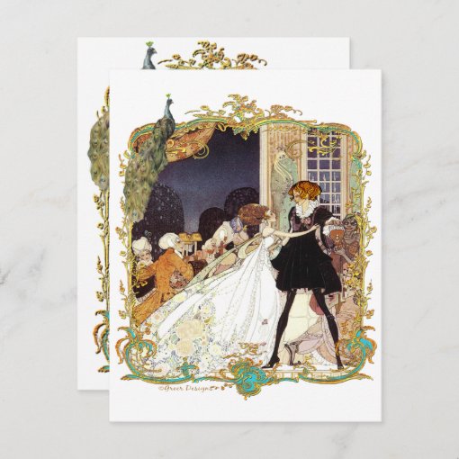 18th Century Wedding/Costume Ball Invitation | Zazzle