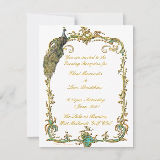 18th Century Wedding/Costume Ball Invitation | Zazzle