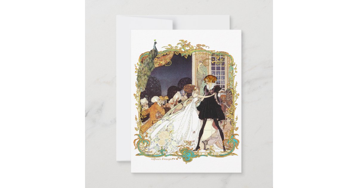 18th Century Wedding/Costume Ball Invitation | Zazzle