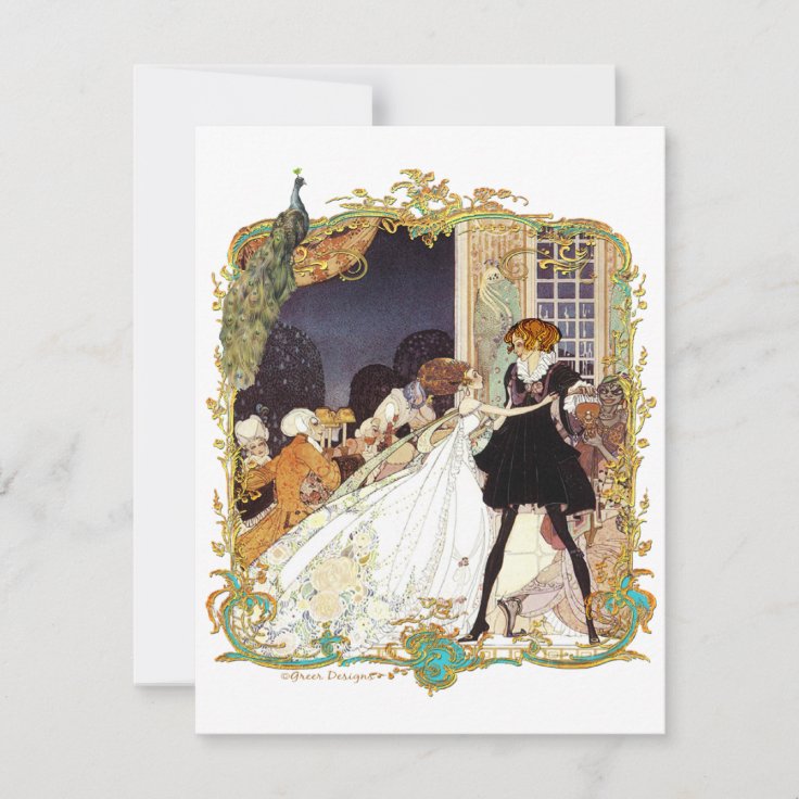 18th Century Wedding/Costume Ball Invitation | Zazzle