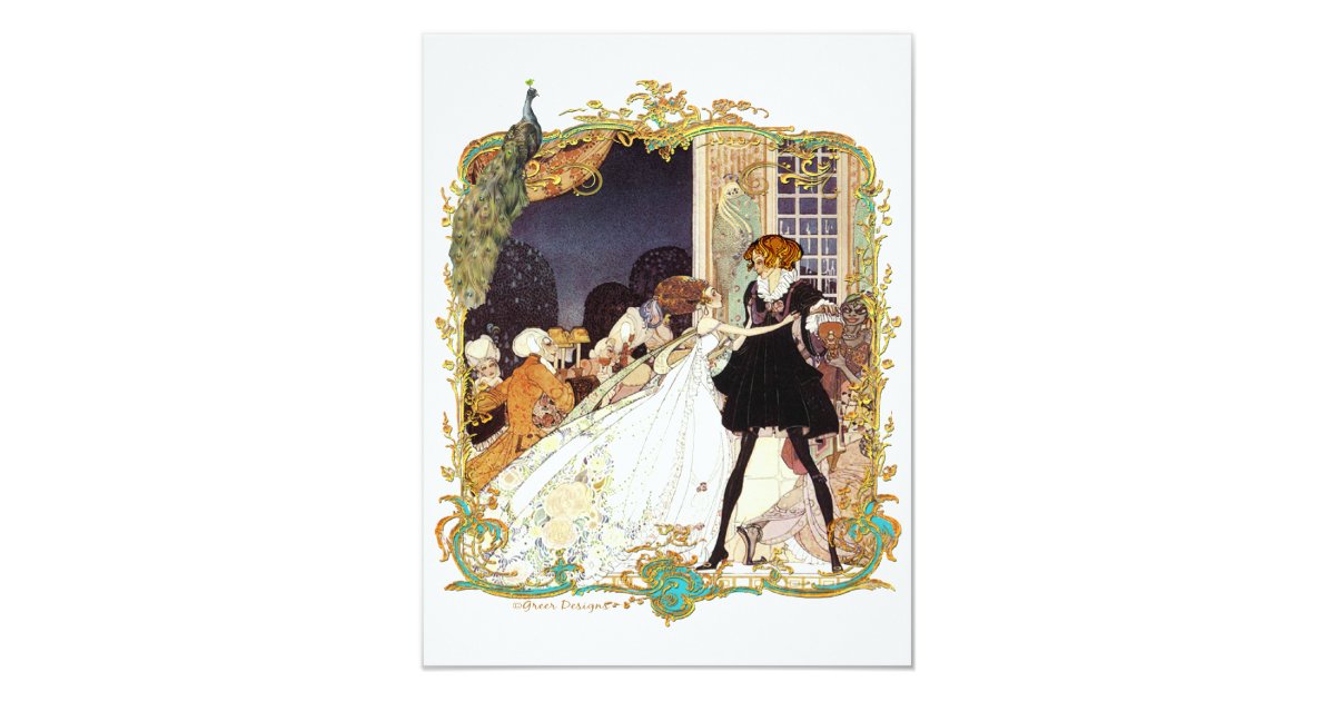 18th Century Wedding/Costume Ball Invitation | Zazzle.com