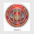 18th Field Artillery Brigade Airborne Sticker | Zazzle