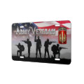 18th Field Artillery Brigade Army Veteran License Plate | Zazzle