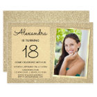 Photo 18th birthday party hello 18 boy black invitation | Zazzle.com