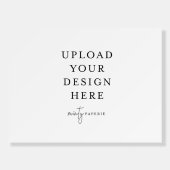 18x24 Foam Board Poster - Landscape | Zazzle