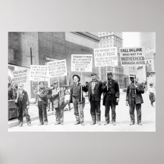 Labor Union Posters | Zazzle
