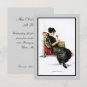 1910s Porch Swing Tea Party Invitation | Zazzle