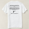 1911 and .45ACP T-Shirt | Zazzle