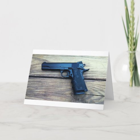 Gun Cards | Zazzle