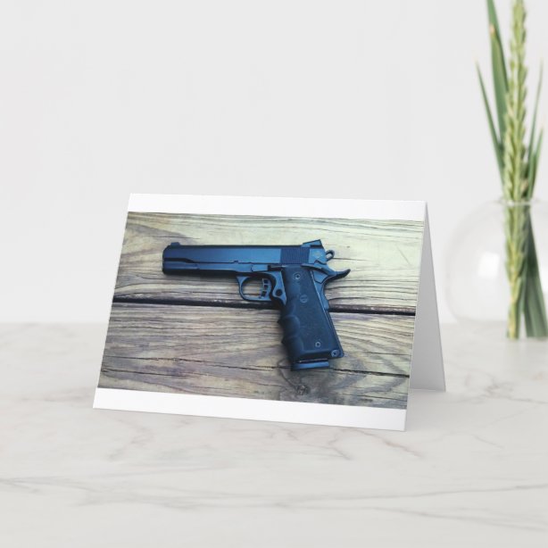 Gun Cards | Zazzle