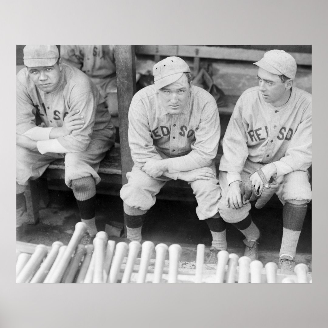 1916 Boston Baseball Poster | Zazzle