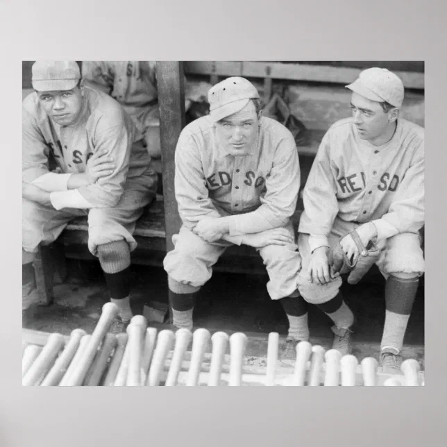 1916 Boston Baseball Poster | Zazzle