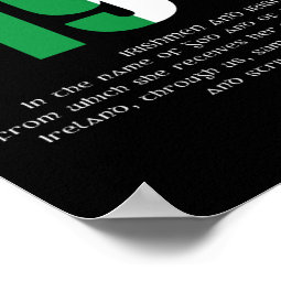 1916 Easter Rising Commemorative Poster | Zazzle