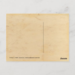 1920 Postal Telegram (Postcard) Postcard | Zazzle