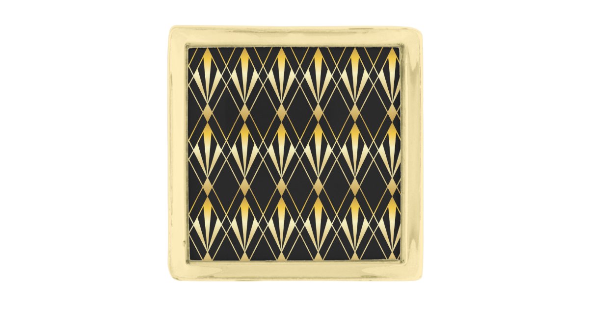 1920s Art Deco Lapel Pin | Zazzle