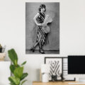 1920s Flapper Fashion Poster | Zazzle
