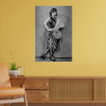 1920s Flapper Fashion Poster | Zazzle