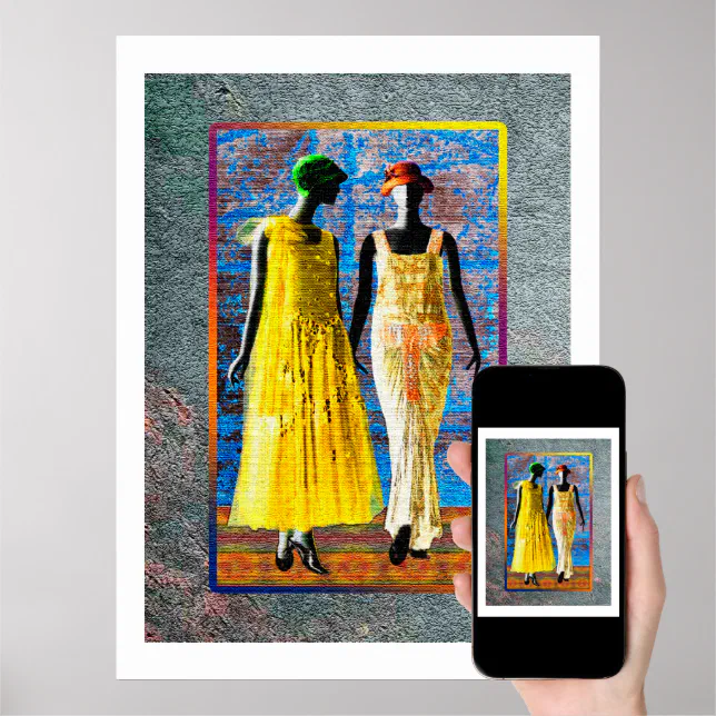 1920s Harlem Renaissance Poster | Zazzle