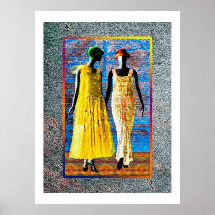 1920s Harlem Renaissance Poster | Zazzle